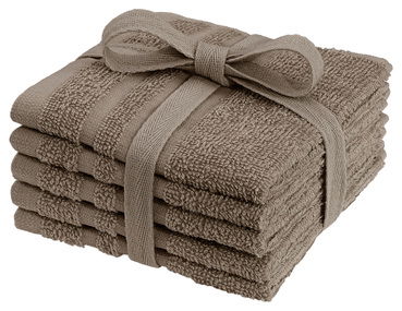 Basic Frotté Tvättlappar 25x25 cm