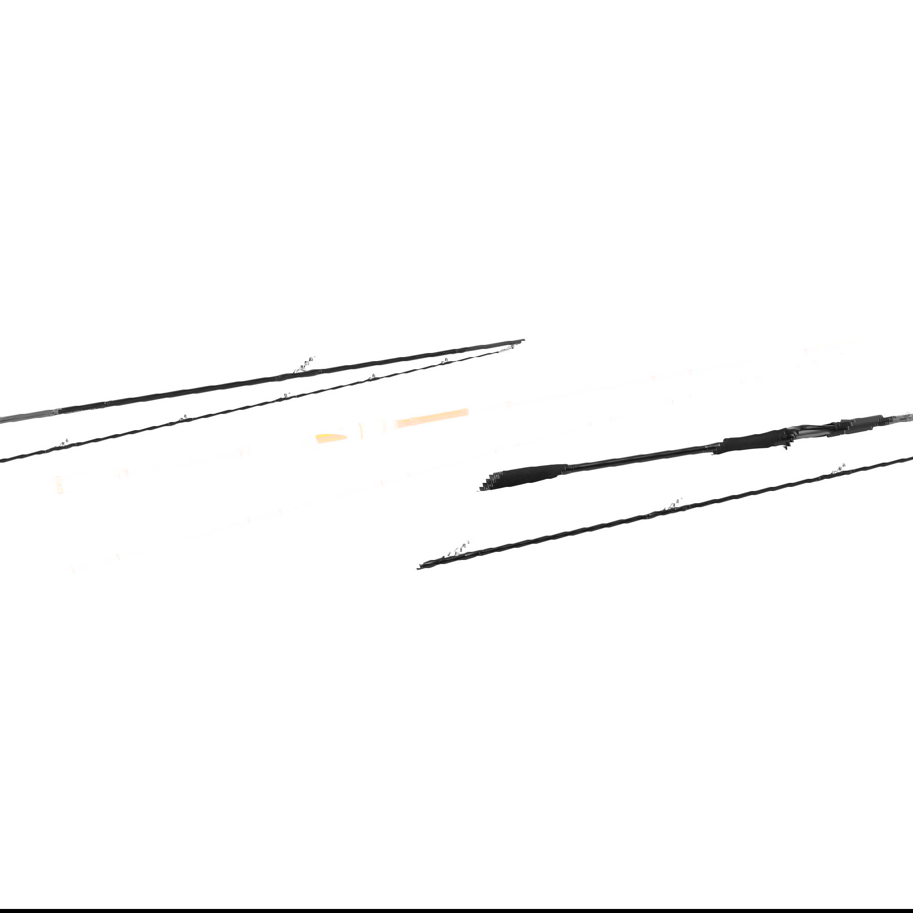 Kinetic Xarann Predator Trigger CT 8'6" 40-120g - Spinn - Gädda