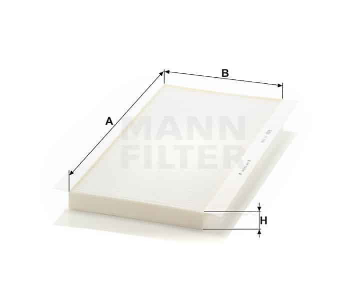 Hyttfilter CU5366