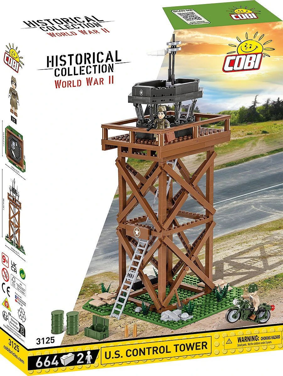 COBI-3125 U.S. Control Tower