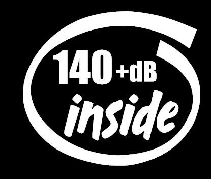 140+dB inside Dekal