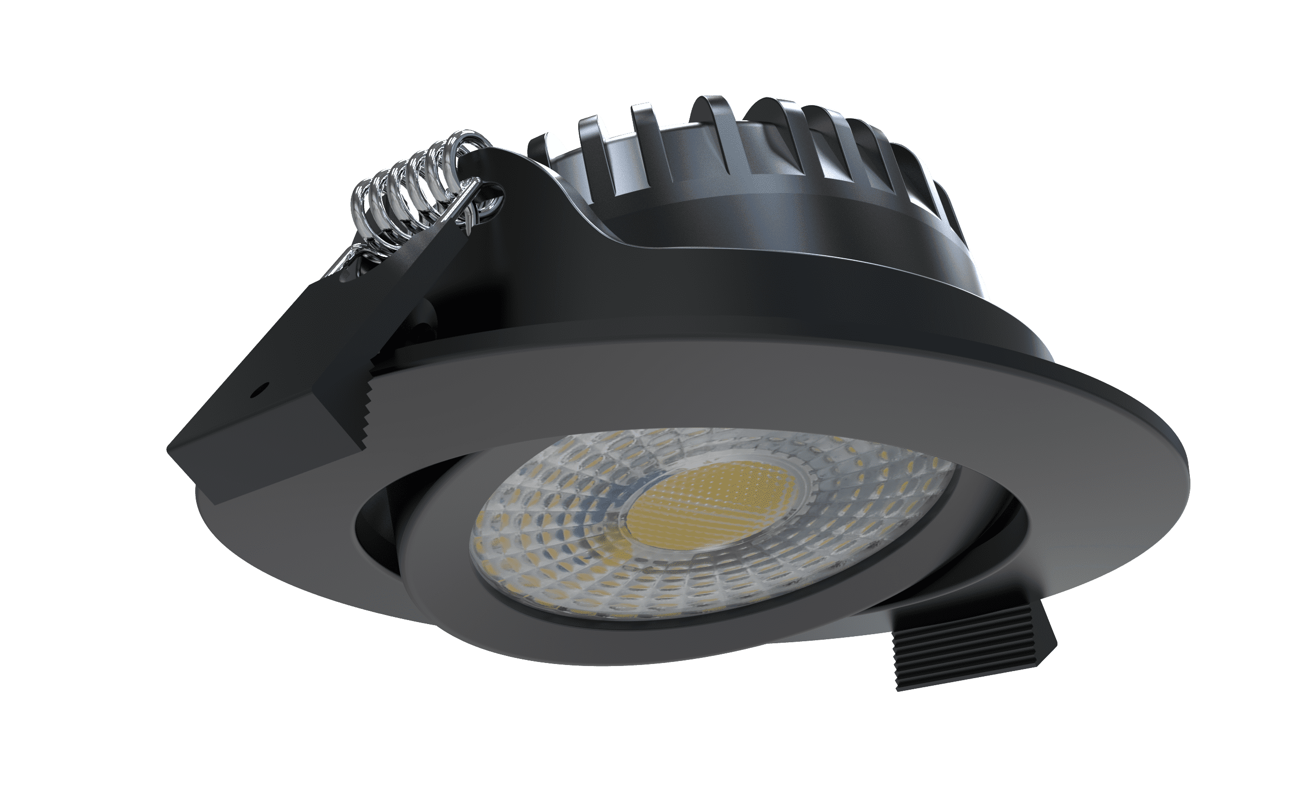 LED Downlight Slimmy Svart | 8W | CCT | 2700-3000K-4000K | IP65 ...