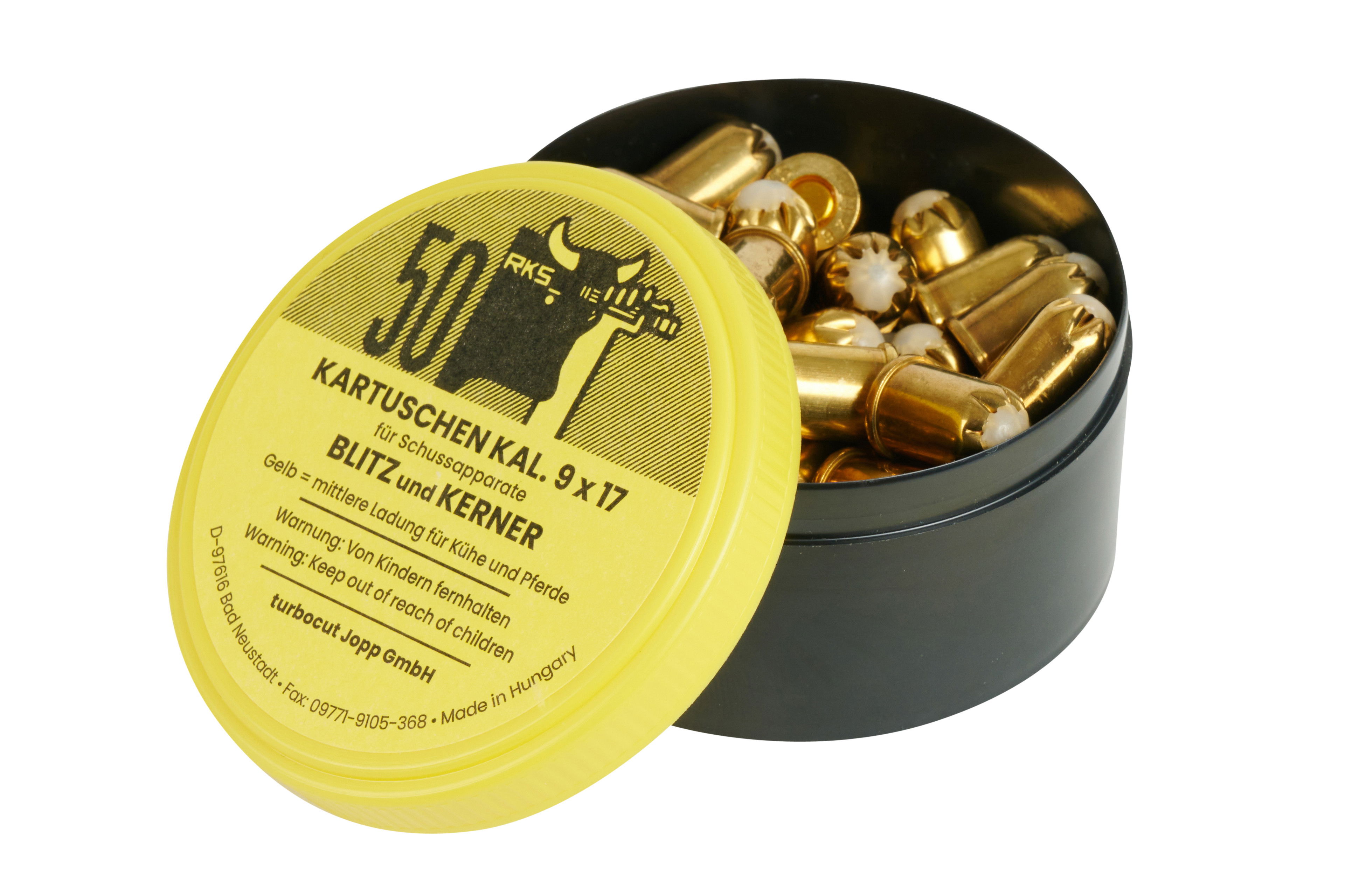 RWS 9x17 Cattle killing