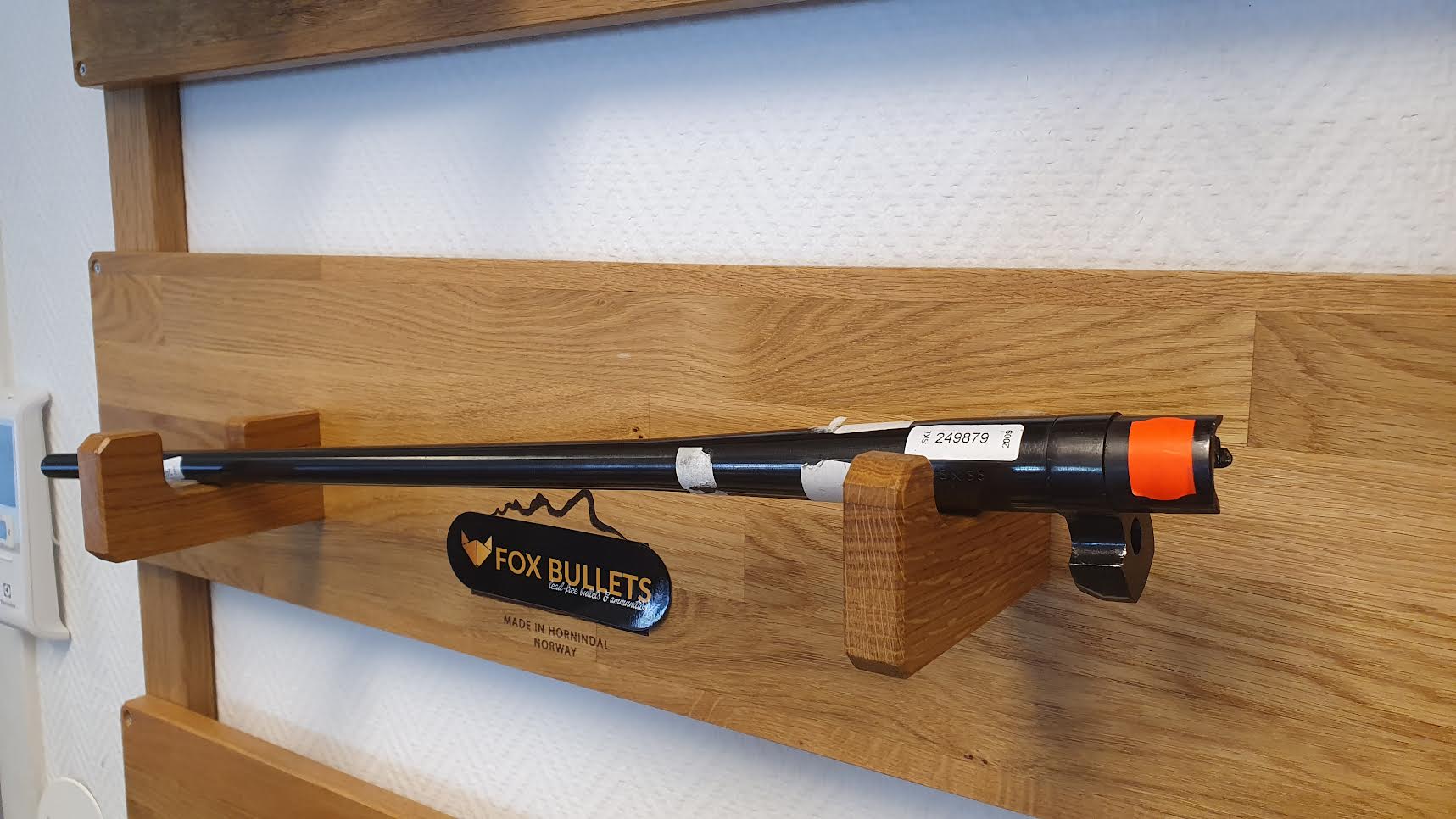 Pipa Remington 6,5x55 s/n P7110370