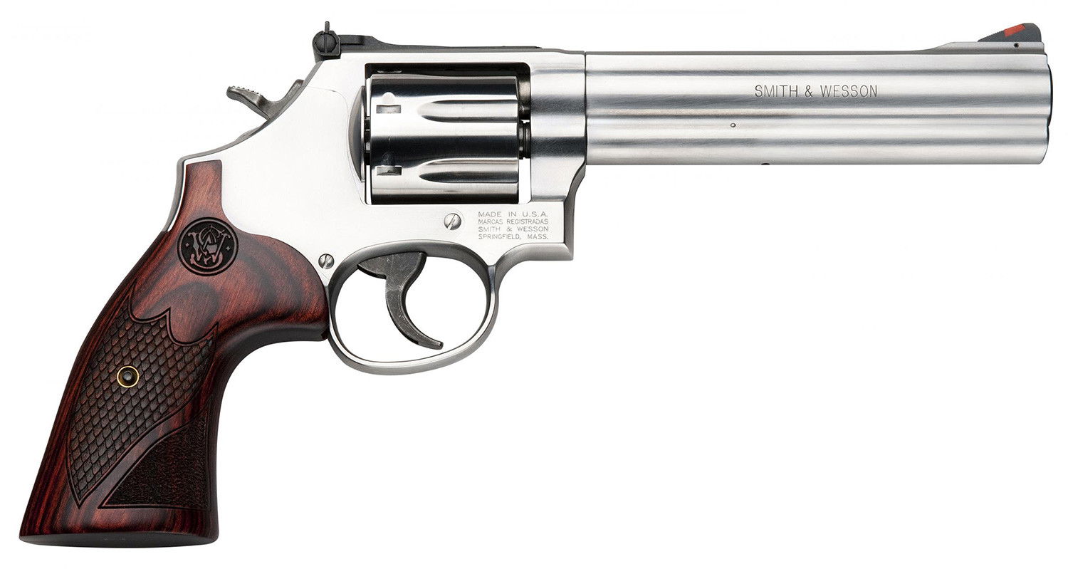 SMITH & WESSON 686 DELUXE 6" .357 MAG/.38 SPC +P
