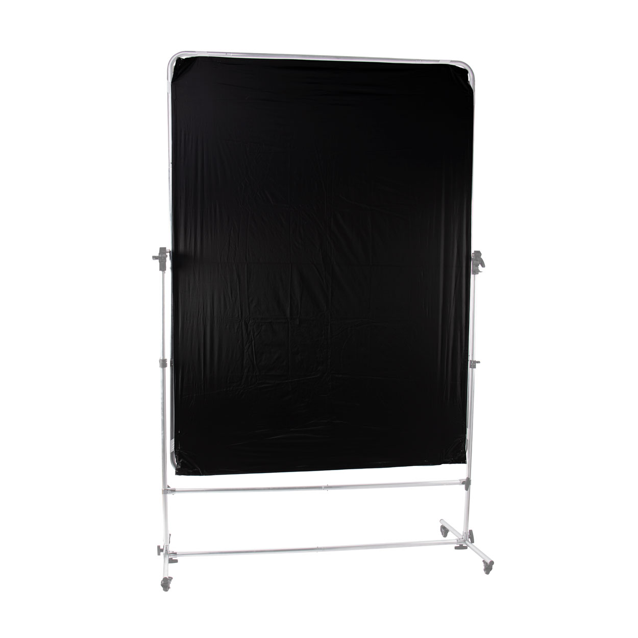 Reflexskärm Silver / Svart bakgrundspanel Extra tyg