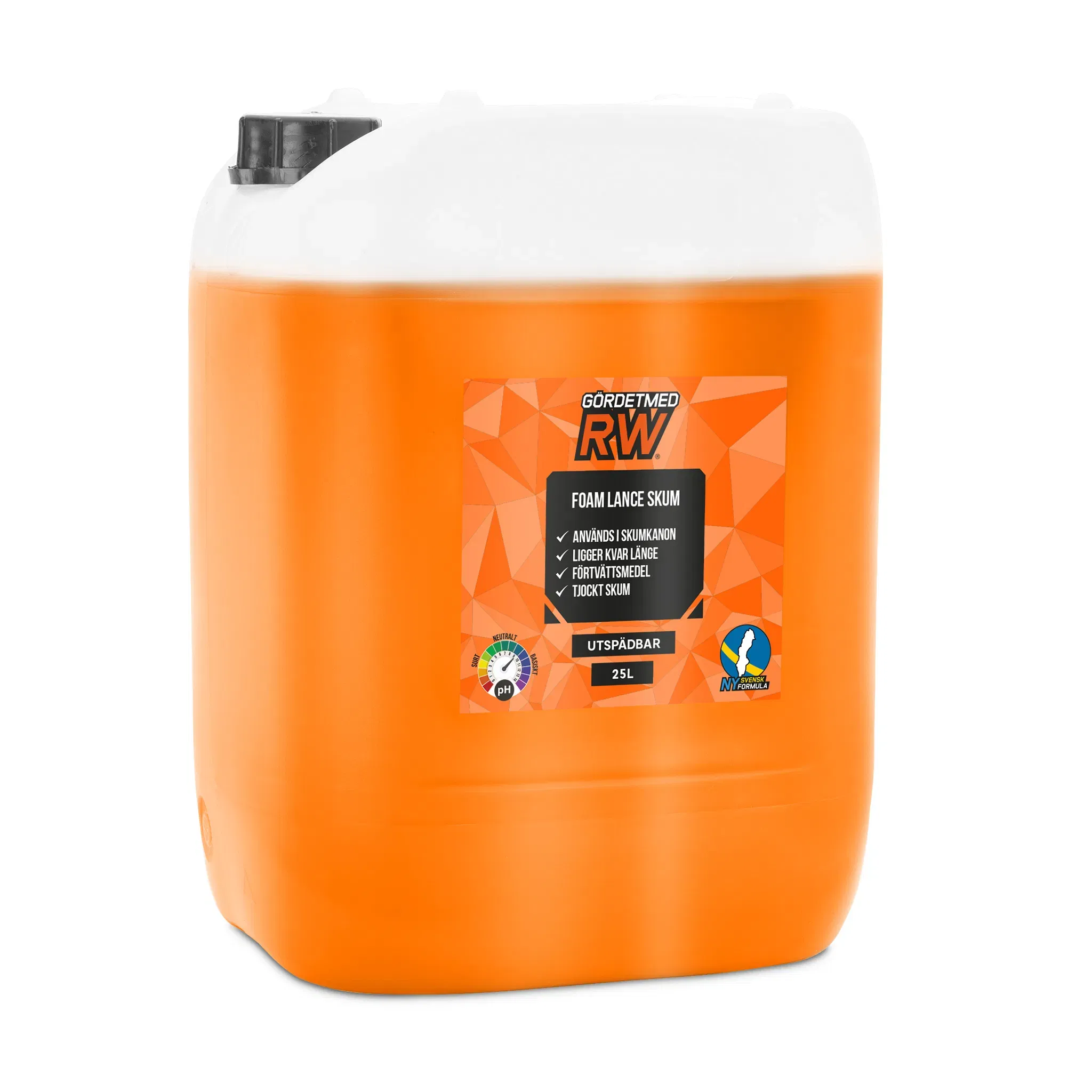Foam lance skum 25 liter - GörDetMedRW