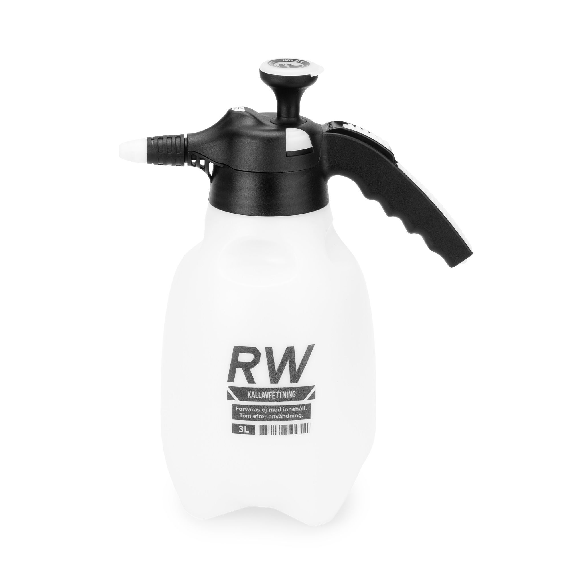 Tryckspruta för avfettningsmedel 3 liter - GörDetMedRW
