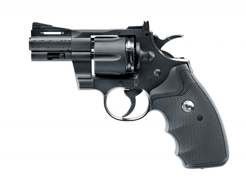 Colt Python 357 4,5mm CO2 revolver replika säljes