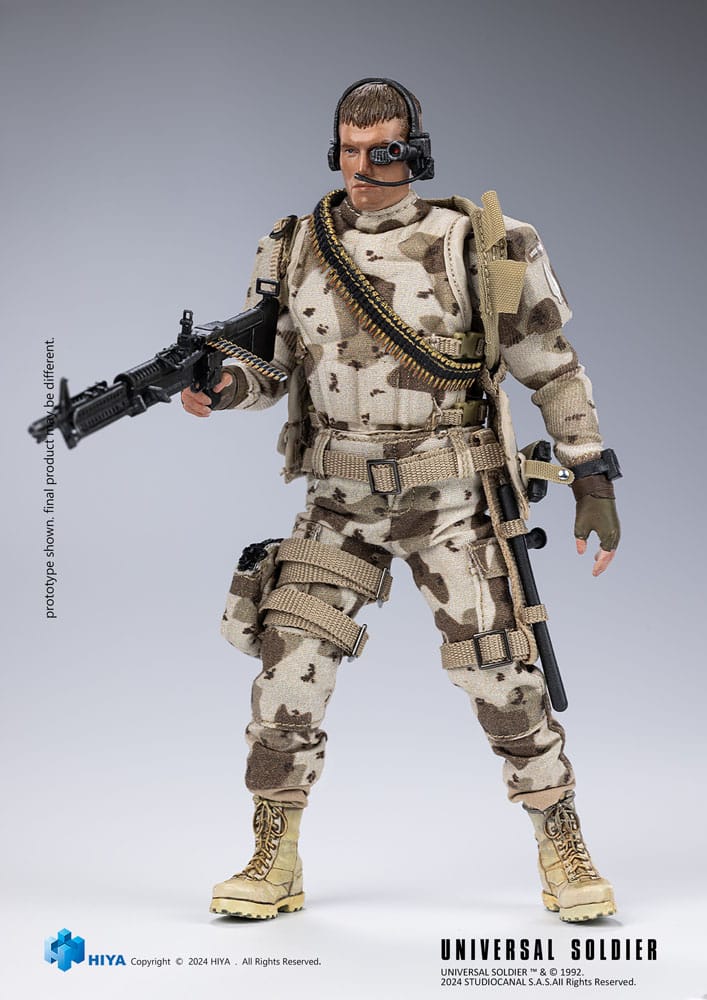 Universal Soldier Super Series Actionfigur 1/12 Andrew Scott (Dolph ...
