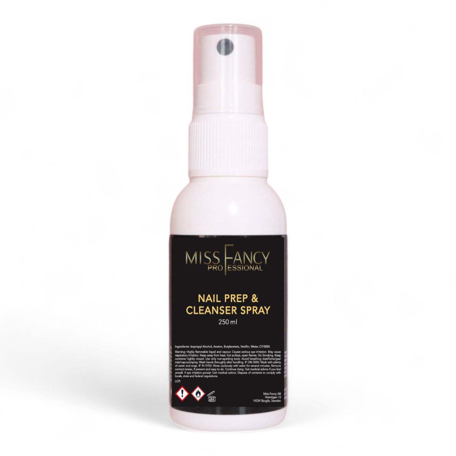 Nail Prep & Cleanser Spray