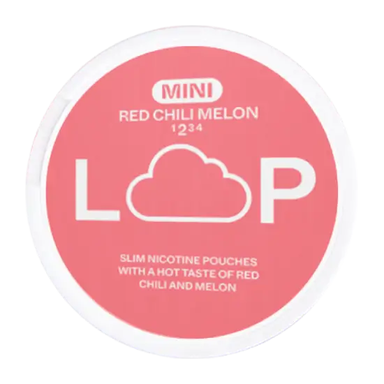 Loop Red Chili Mini Loop Red Chili Mini